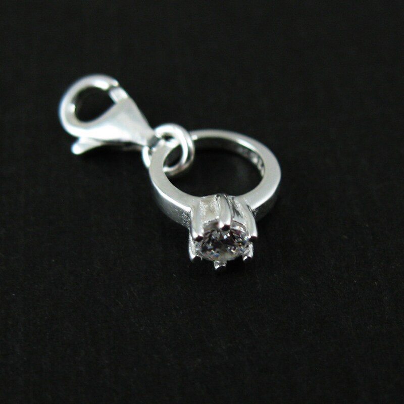 Silver Charms - Etsy