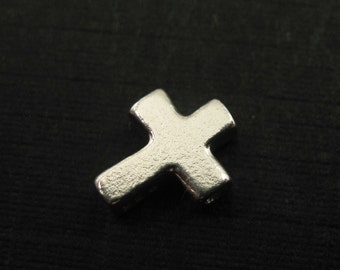 925 Sterling Silver Cross Pendant Charm silver Crosssmall - Etsy
