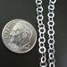 Sterling Silver Chains, 3.5mmflat Circle Chain, Wholesale Bulk ...