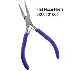 Jewelry Making Pliers-super Fine Jewelry Pliers-chain Nose, Round ...