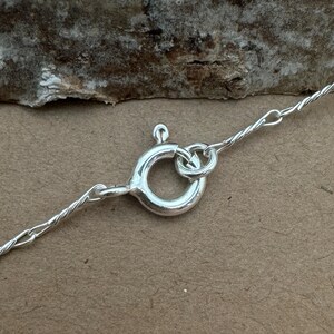 Everyday Sterling Silver Chain-extra Fine Necklace Chain-dainty Silver ...