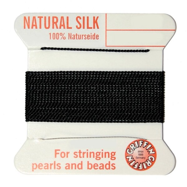 Black Silk Thread - Etsy