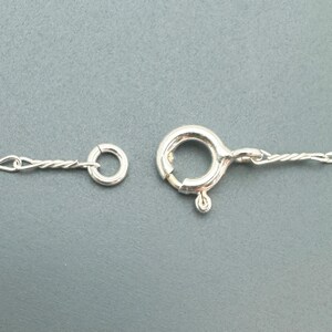 Everyday Sterling Silver Chain-extra Fine Necklace Chain-dainty Silver ...