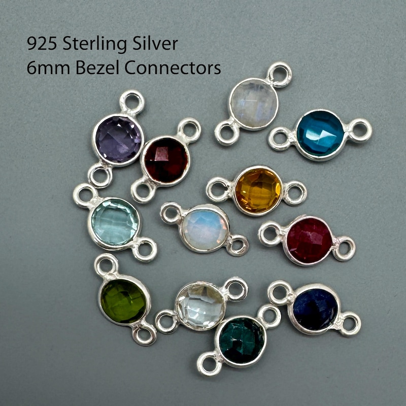 Bezel Connectors - Etsy