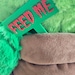Feed Me Plant Sign - Little Shop of Horrors - Audrey II - 3D Printed ...