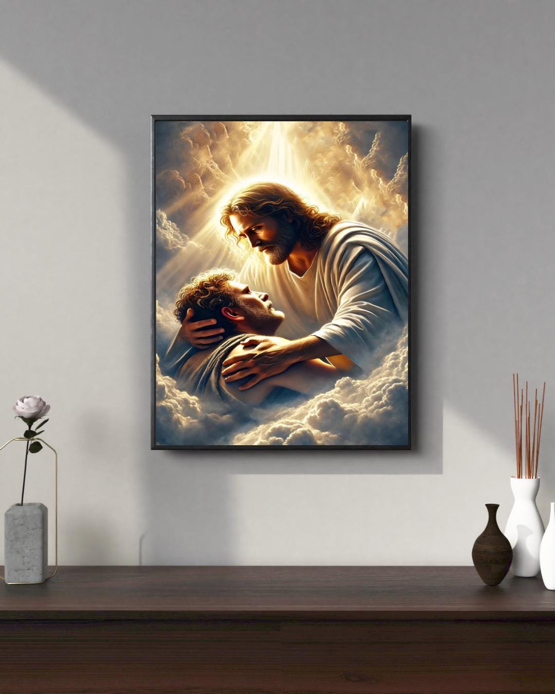 Christian Wall Art Digital | Bible Verse Poster | Jesus Art | Christian ...