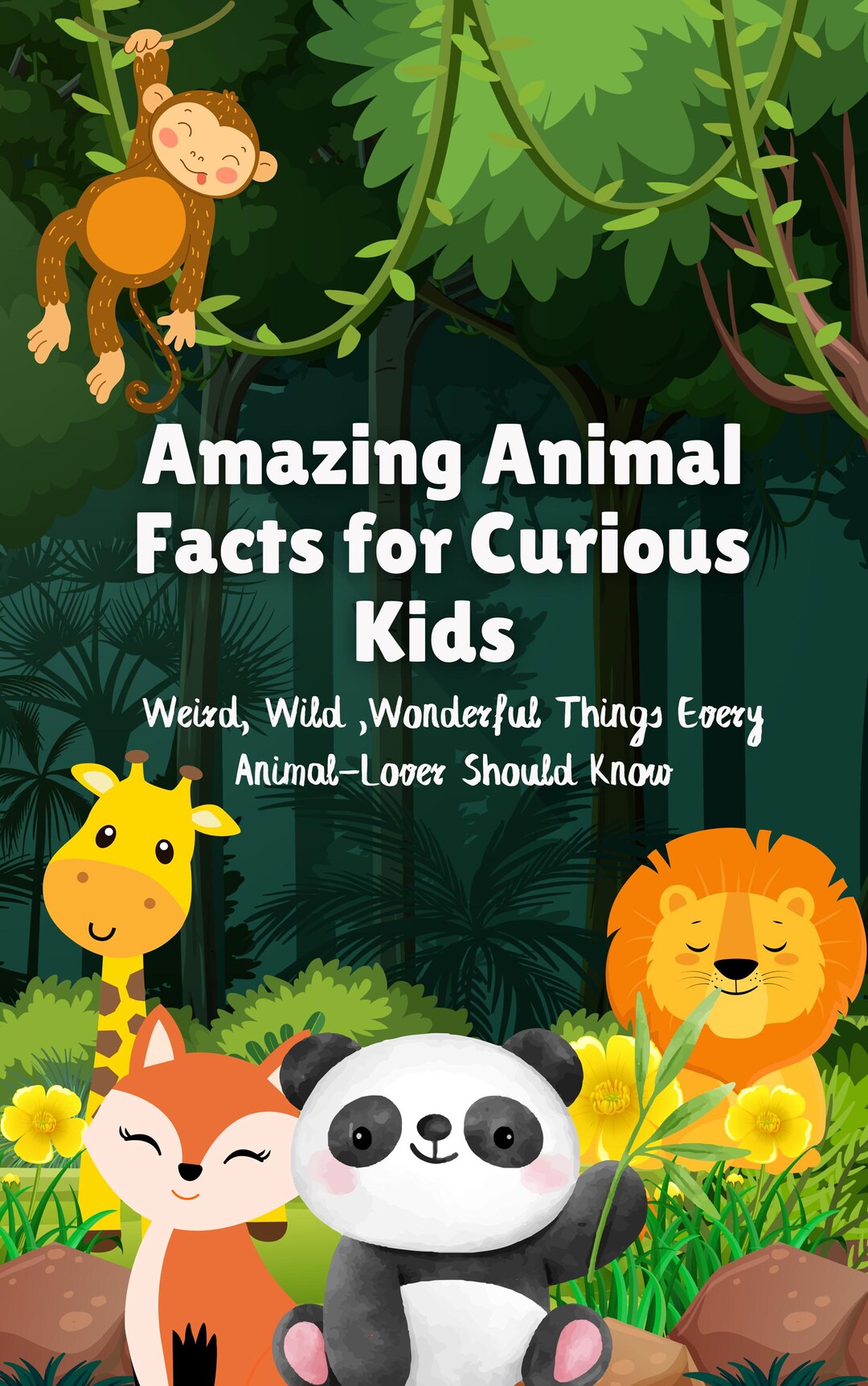 Animal Fun Facts - Etsy
