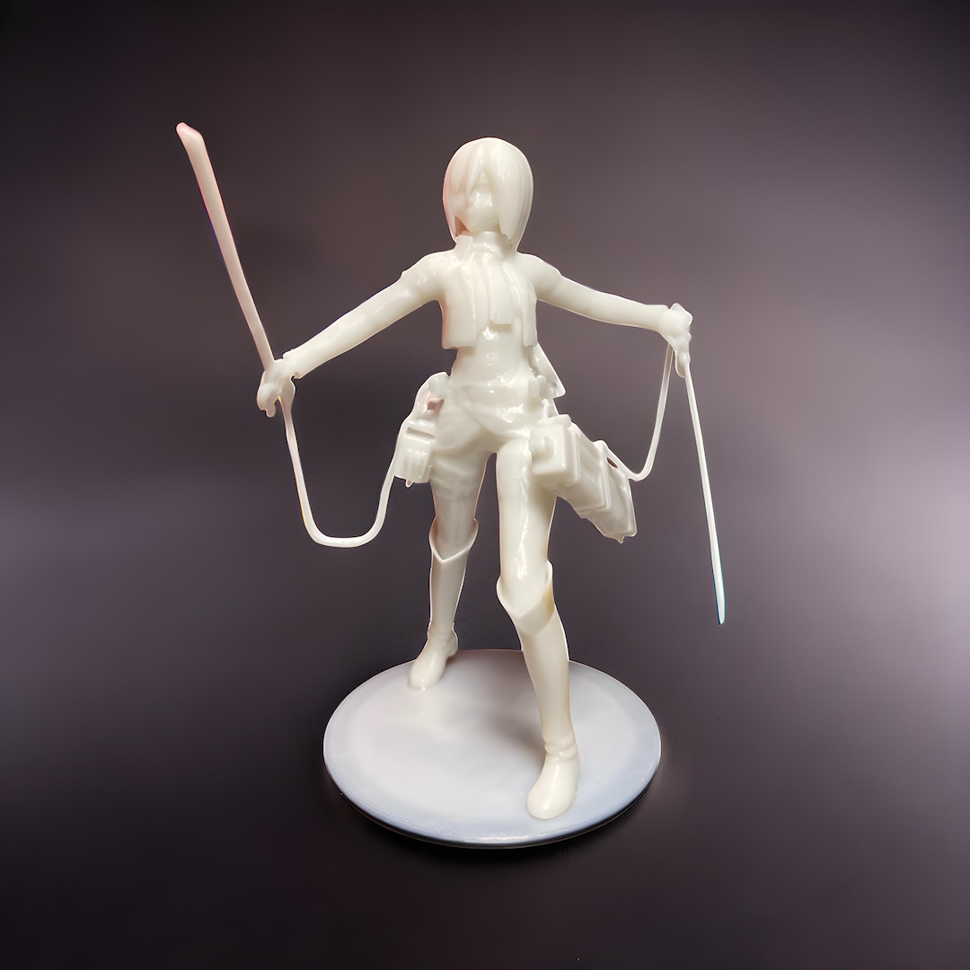 Custom Anime Painting Set, 3d Printed Anime Figure, Diy Painting Kit ...