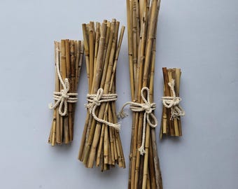dried river cane