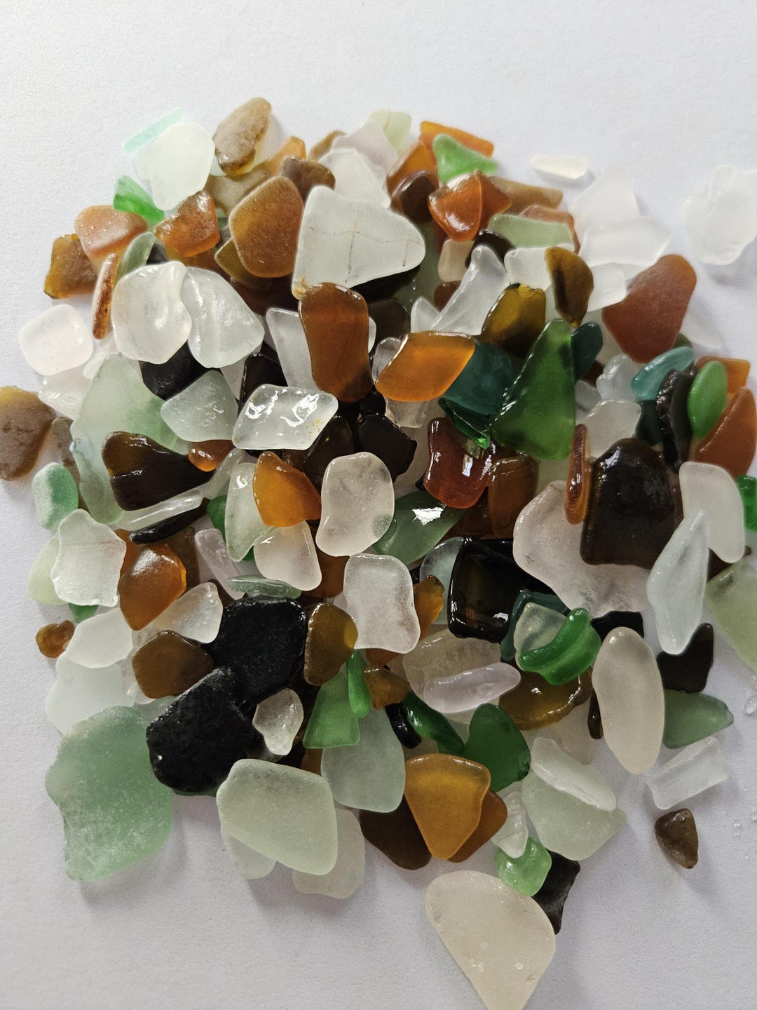 Genuine Sea Glass Bulk for Mosaics, Crafts and Other DIY: Weight and ...
