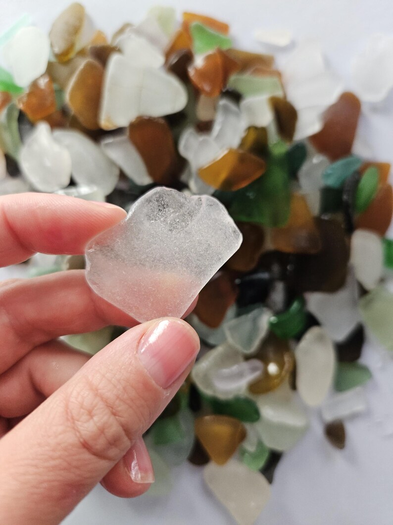 Genuine Sea Glass Bulk for Mosaics, Crafts and Other DIY: Weight and ...