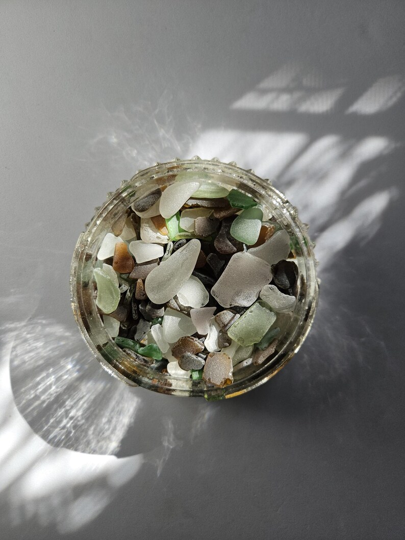 Genuine Sea Glass Bulk for Mosaics, Crafts and Other DIY: Weight and ...