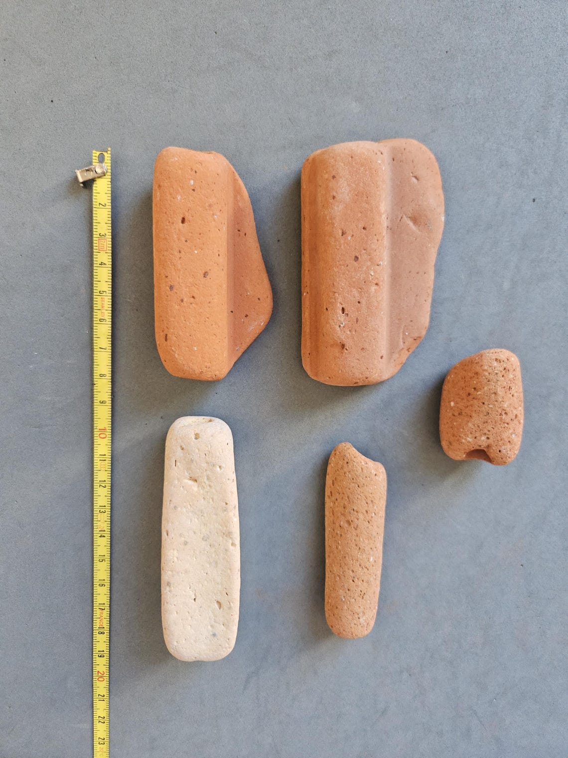 Genuine Sea Clay / Sea Terracotta Bulk / Beach Bricks With Holes / Clay ...