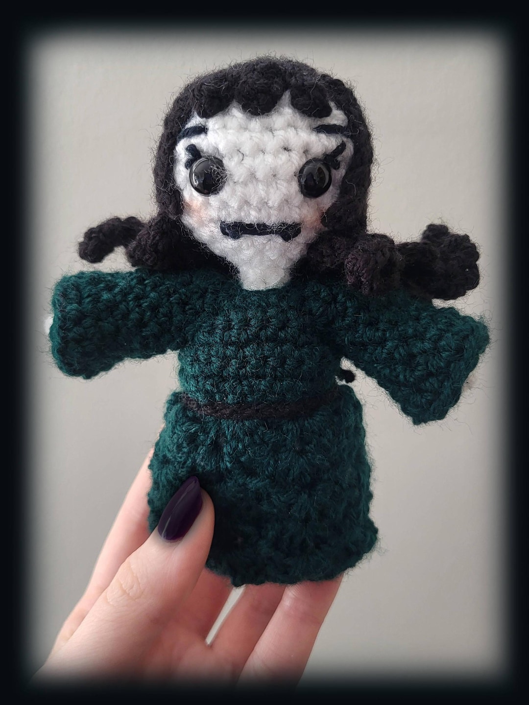 VAMPIRE DOLL Crochet Written Pattern - Etsy
