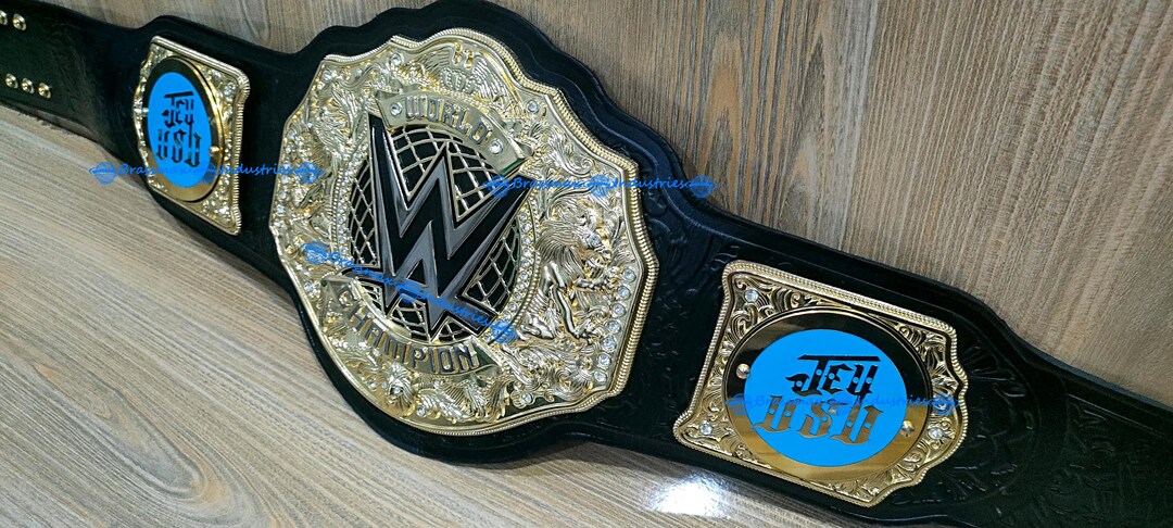 New 2025 World Heavyweight Championship Wrestling Title Belt - 8mm Zinc ...