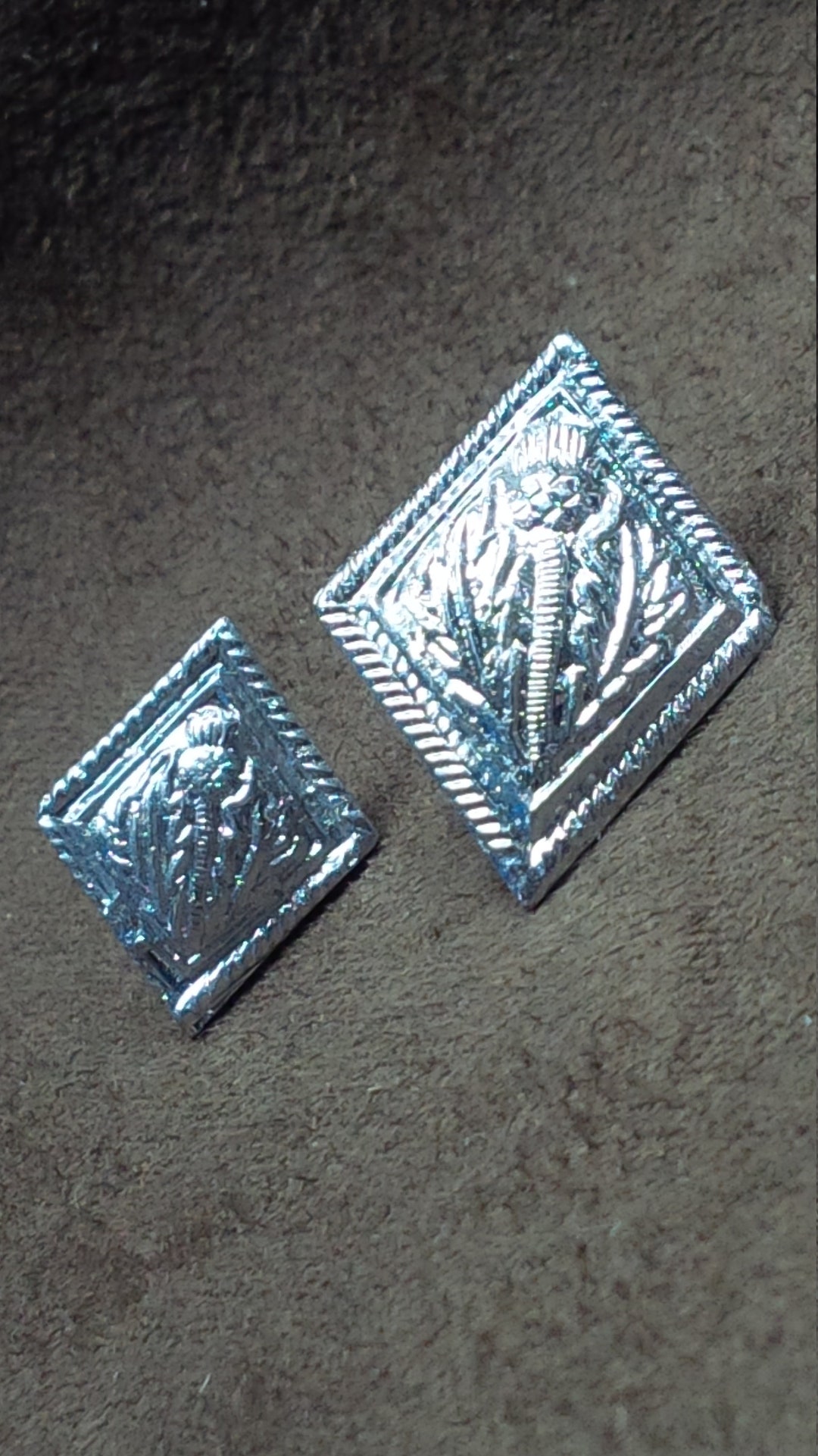 Highland Diamond Thistle Buttons for Highland Jackets and Vests - Etsy