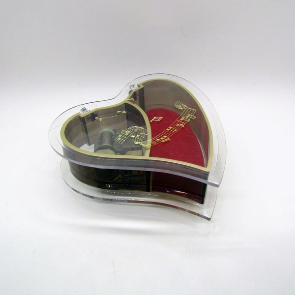 Heart Music Box - Etsy