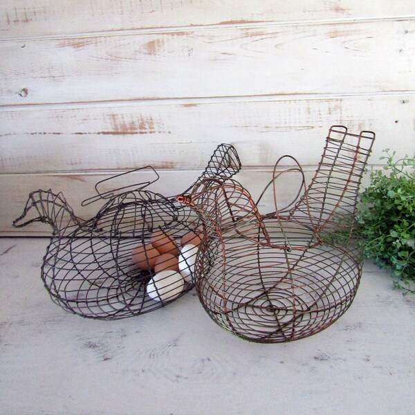 Chicken Wire Basket - Etsy