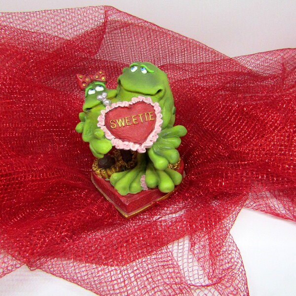 Russ Berrie and Co Frog - Etsy