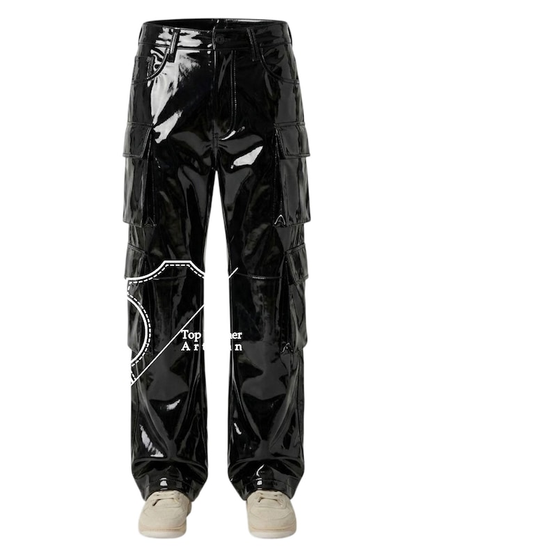 Reflective Techwear Pants - Etsy