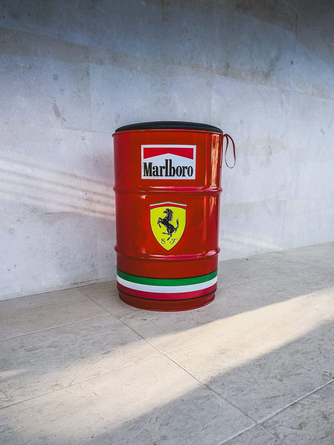 Ferrari F2005 Themed Red Barrel Chair Schumacher Edition - Etsy