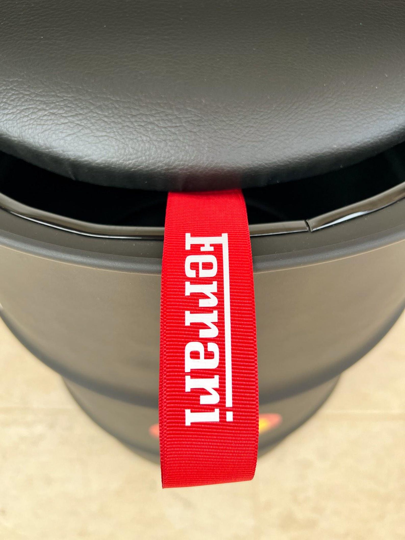 Ferrari Black Barrel Chair Pirelli Edition - Etsy
