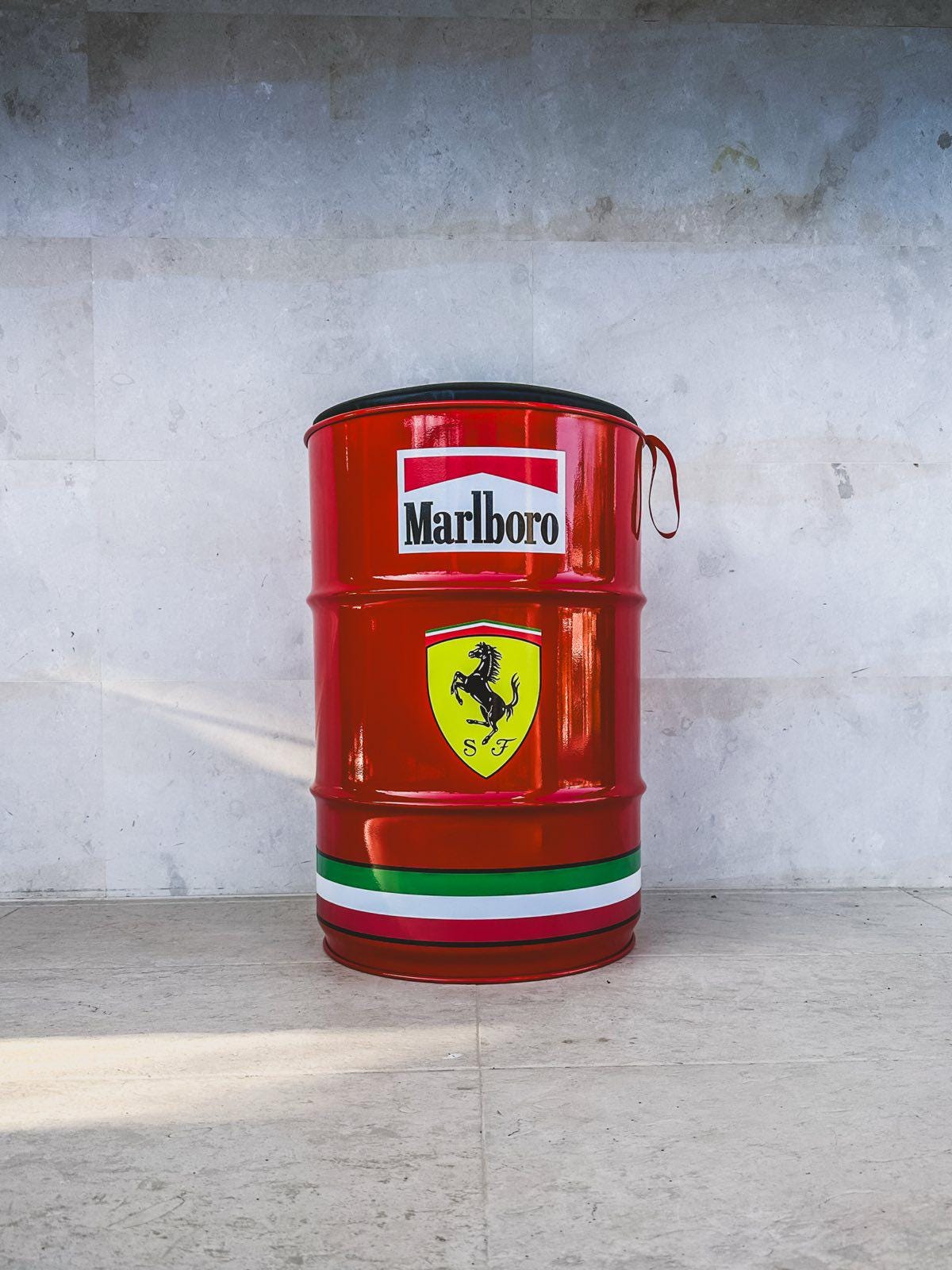 Ferrari F2005 Themed Red Barrel Chair Schumacher Edition - Etsy