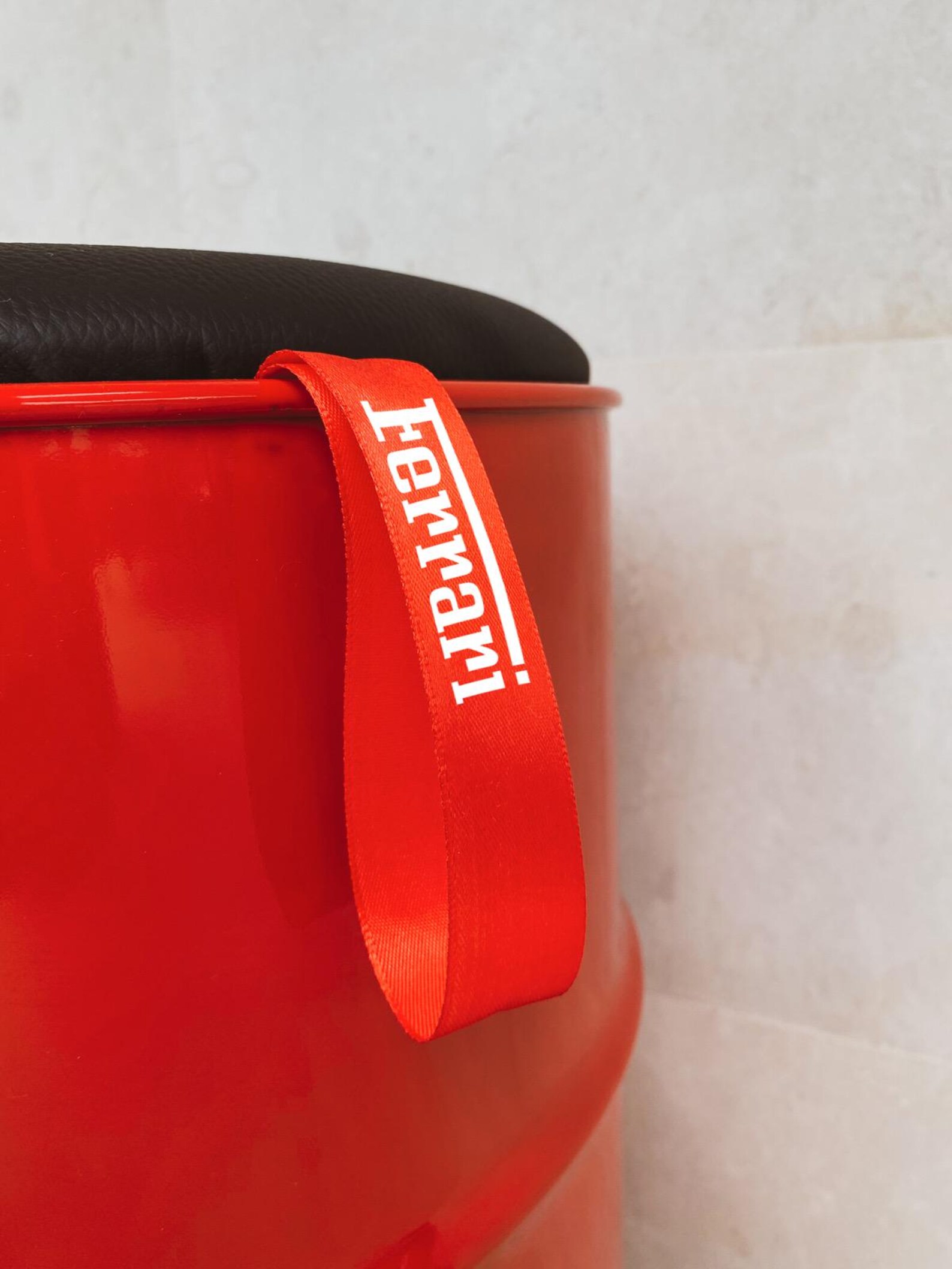 Ferrari Red Barrel Chair - Etsy