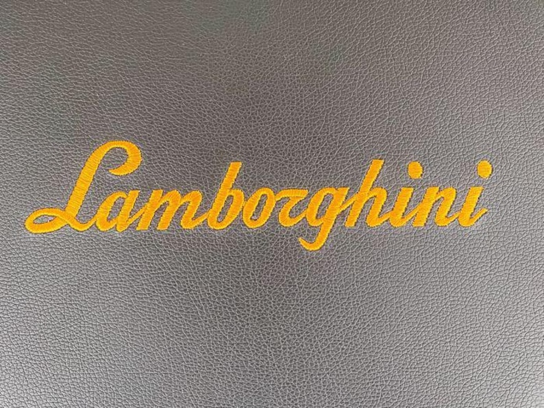 Lamborghini Black Barrel Chair - Etsy