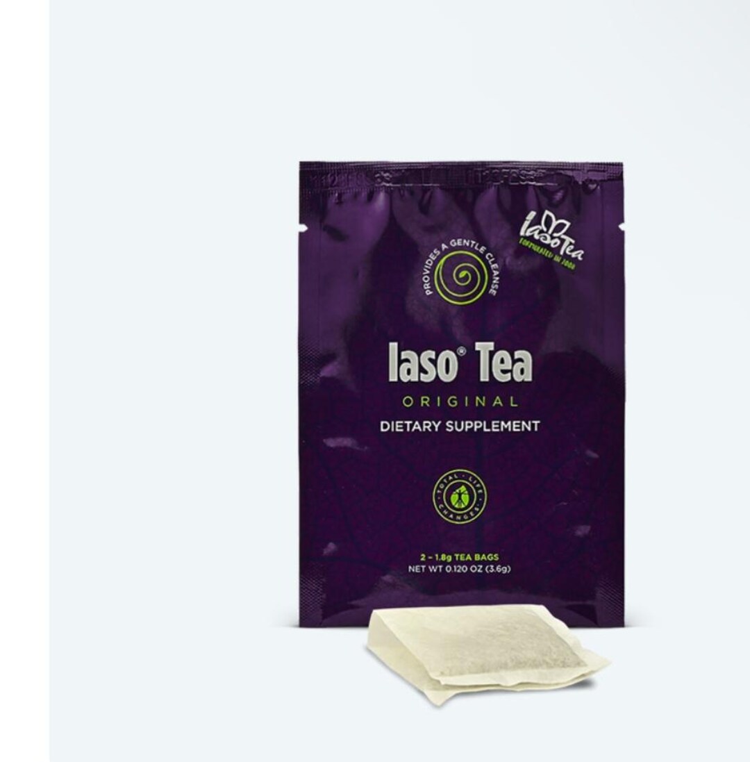 5 Pack IASO Brewed Tea 2 Tea Bags - Etsy