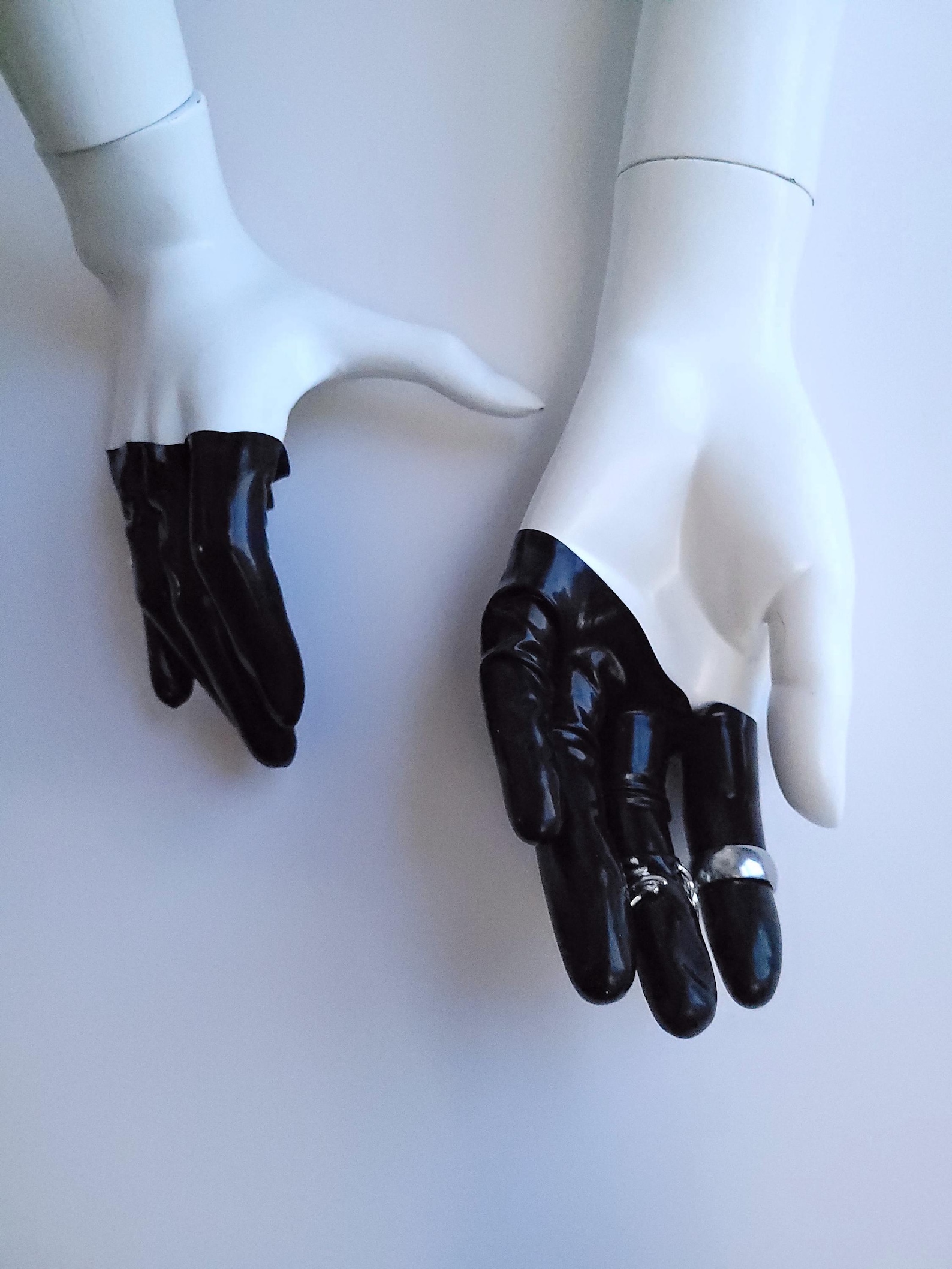 Latex Fingers Gloves - Etsy