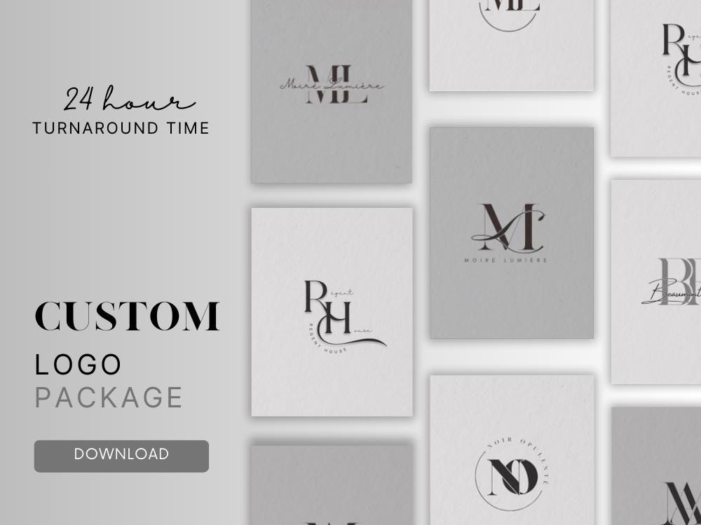 I Will Create Custom Logo Design for Your Business Professional Logo ...