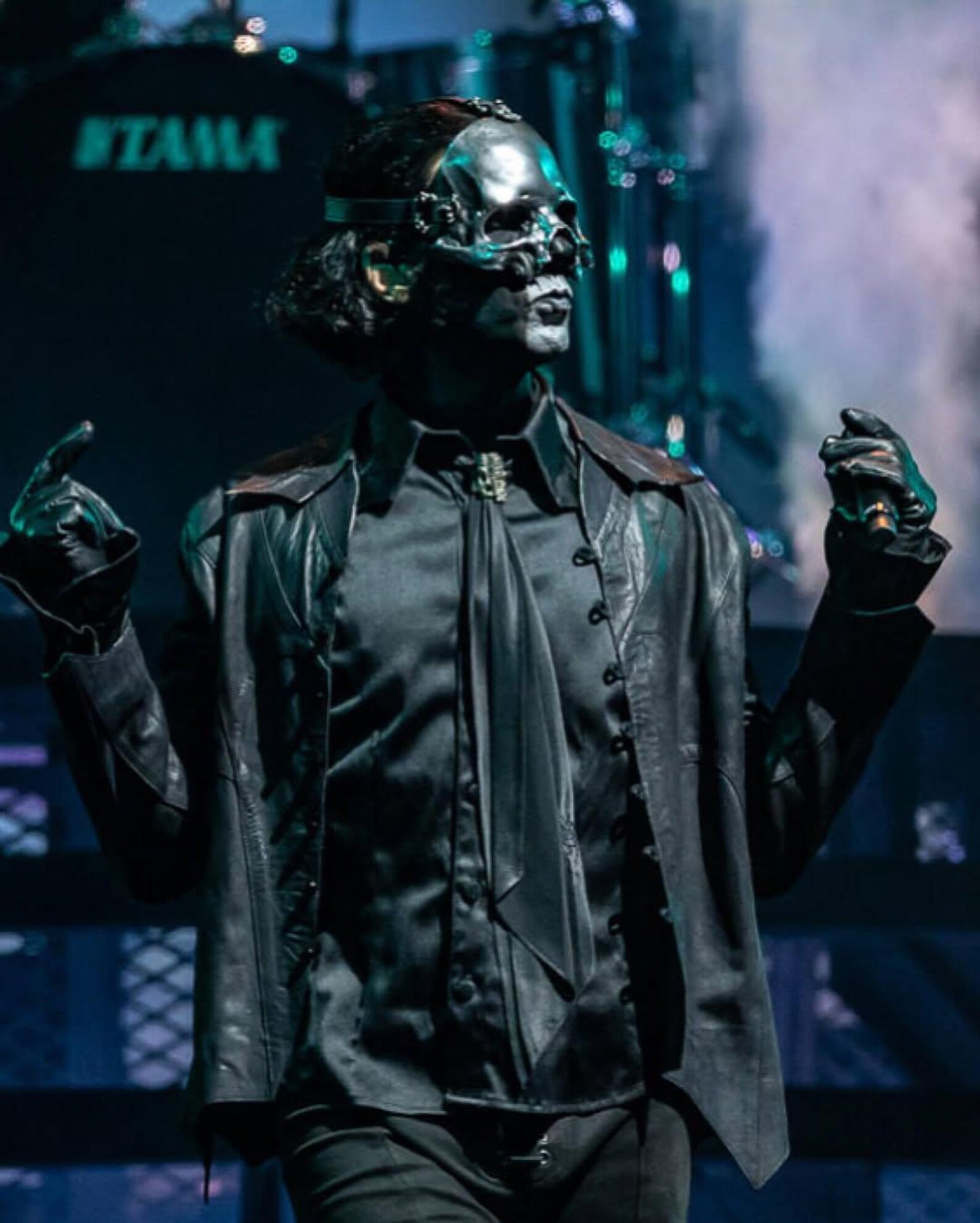 Ghost Band Pope V Jacket | Papa V Inspired Costume | Black Goth Jacket ...