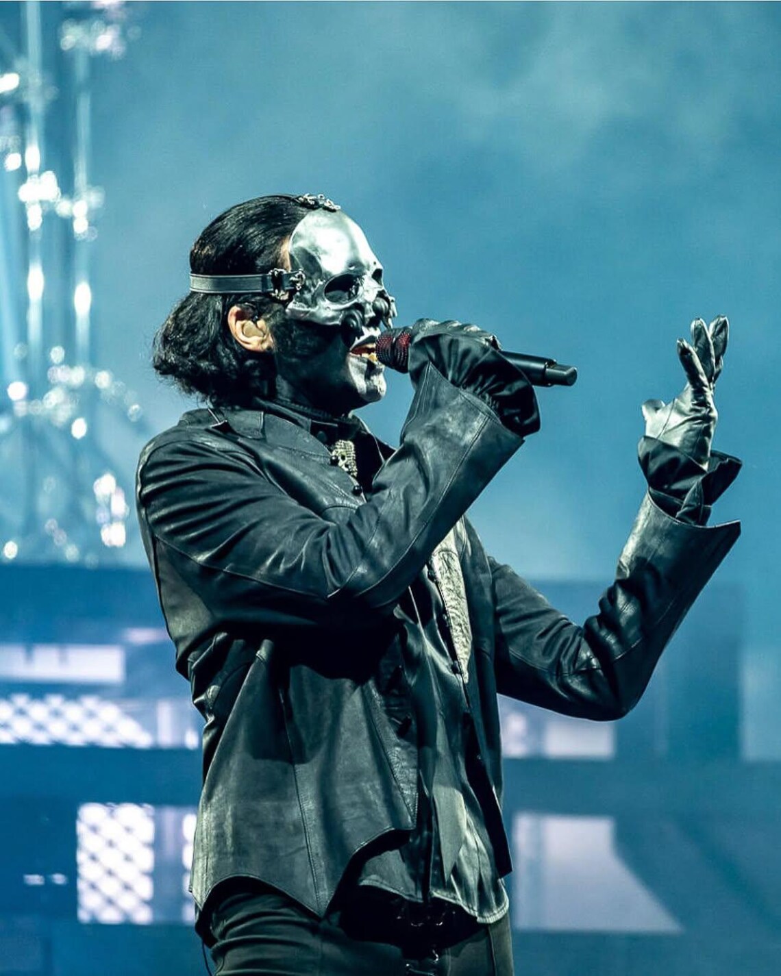 Ghost Band Pope V Jacket | Papa V Inspired Costume | Black Goth Jacket ...