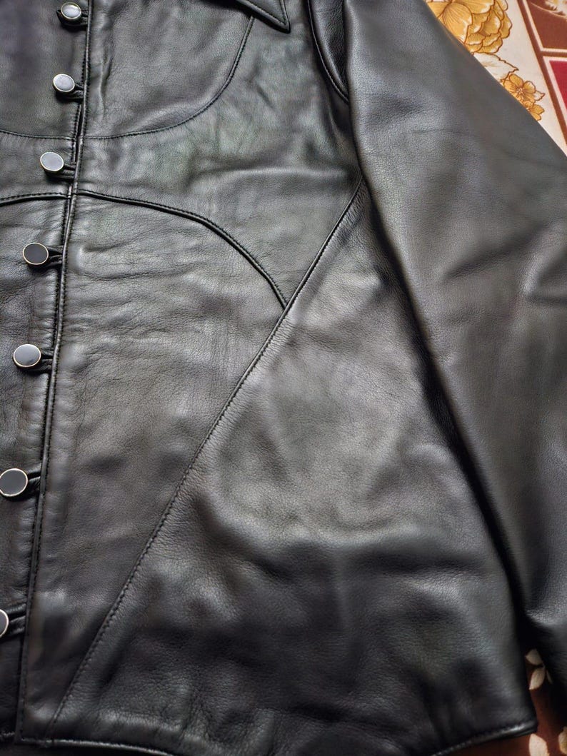 Ghost Band Pope V Jacket | Papa V Inspired Costume | Black Goth Jacket ...