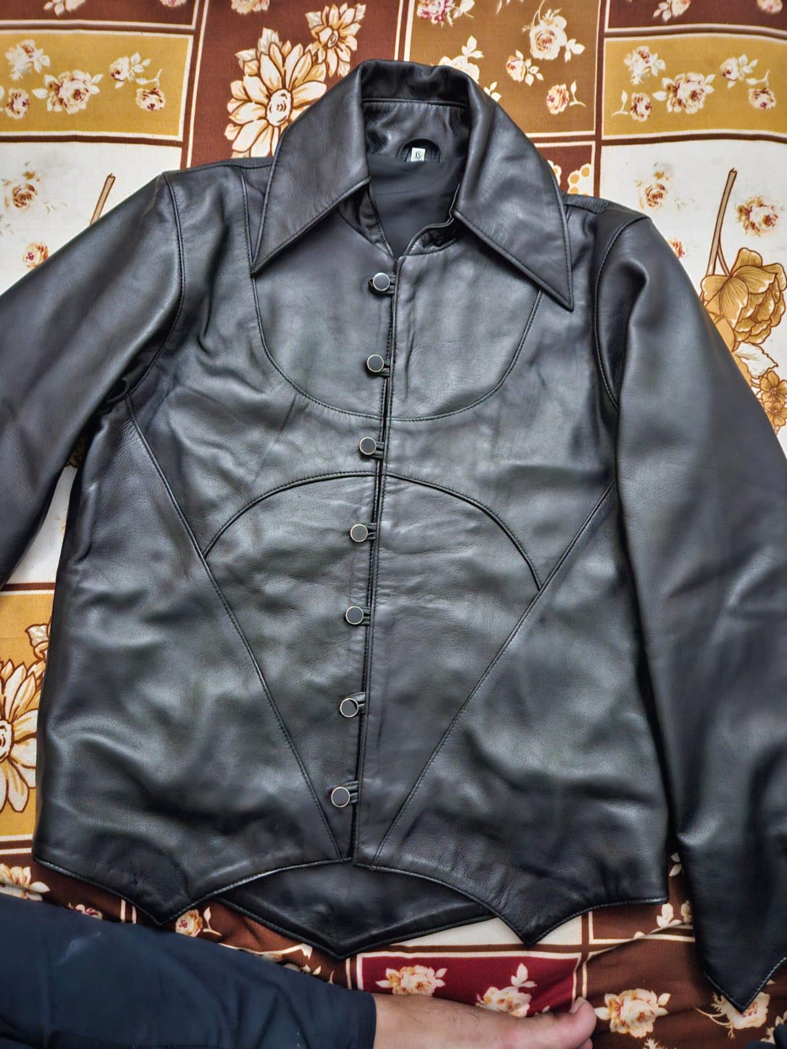 Ghost Band Pope V Jacket | Papa V Inspired Costume | Black Goth Jacket ...
