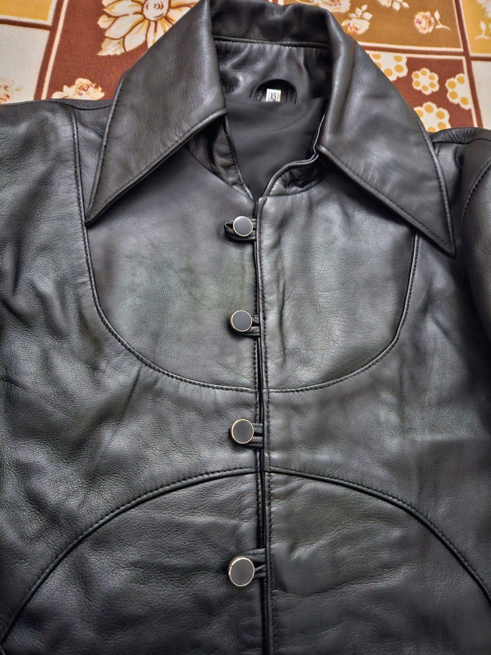 Ghost Band Pope V Jacket | Papa V Inspired Costume | Black Goth Jacket ...