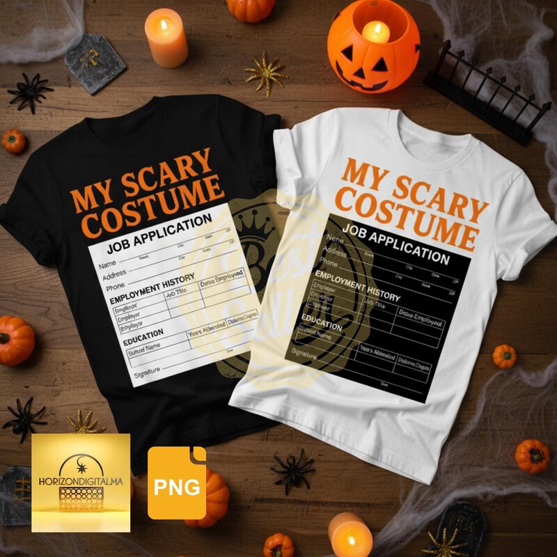 Job Application Costume Halloween - Etsy