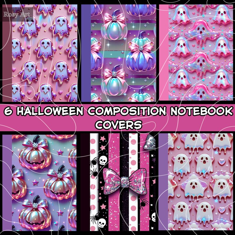 Spooky Teacher Notebooks - Etsy