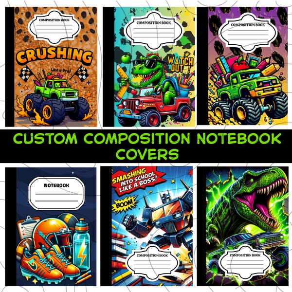 Cute Notebook - Etsy