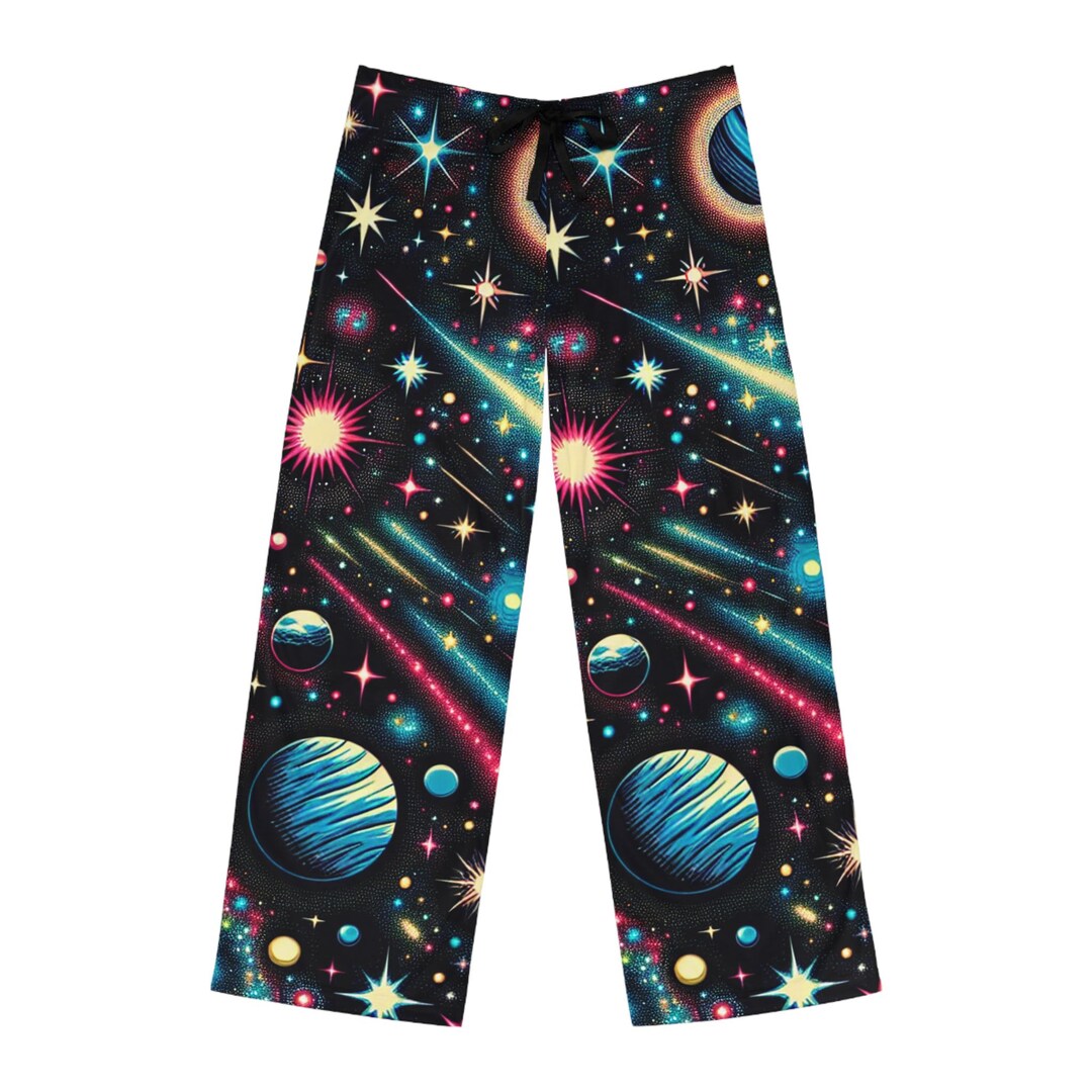 Men's Pajama Pants - Cosmic Space Design, Perfect for Stargazers ...