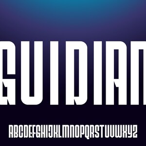 Modern Abstract Digital Tech Font. Logo Creative Font, Technology ...