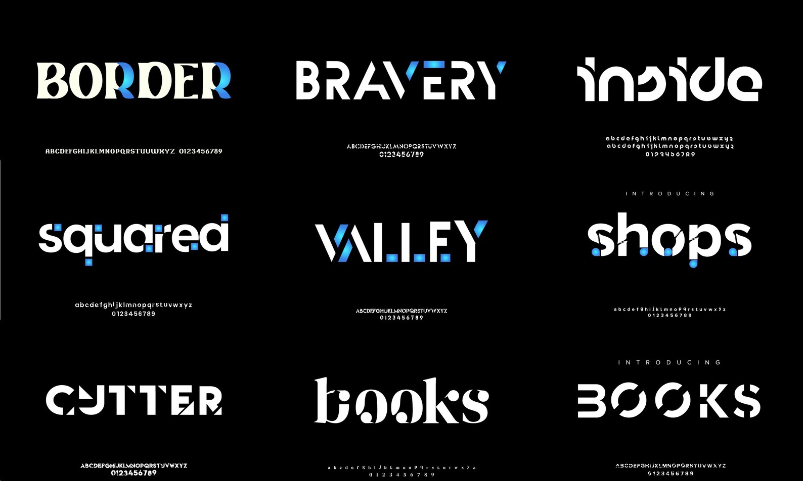 The Ultimate 41 Fonts, Font Bundle, Modern Font Bundle, Elegant Fonts ...