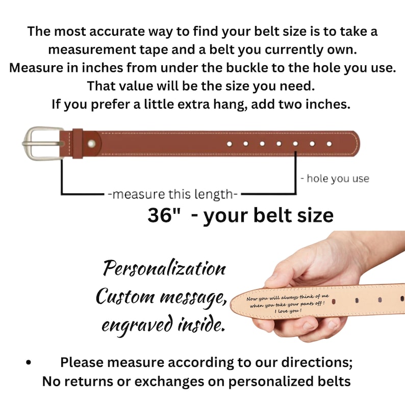 Men's Western Full Grain Genuine Leather Belt Embossed Rodeo Belt With ...