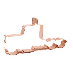 Semi Trailer Truck Copper Cookie Cutter, 3.25x6 Inches - Etsy