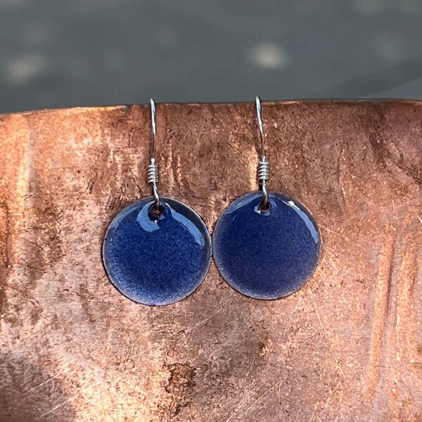 Periwinkle Earrings - Etsy