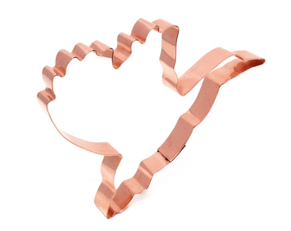 The Fussy Pup Handcrafted Copper Cookie Cutters