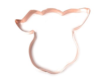 Copper cookie cutter | Etsy