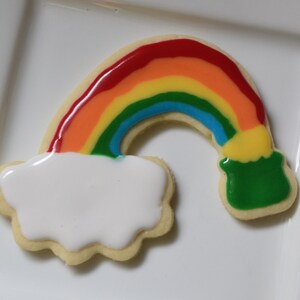 Pot of Gold at the End of the Rainbow St Patricks Day Cookie Cutter ...