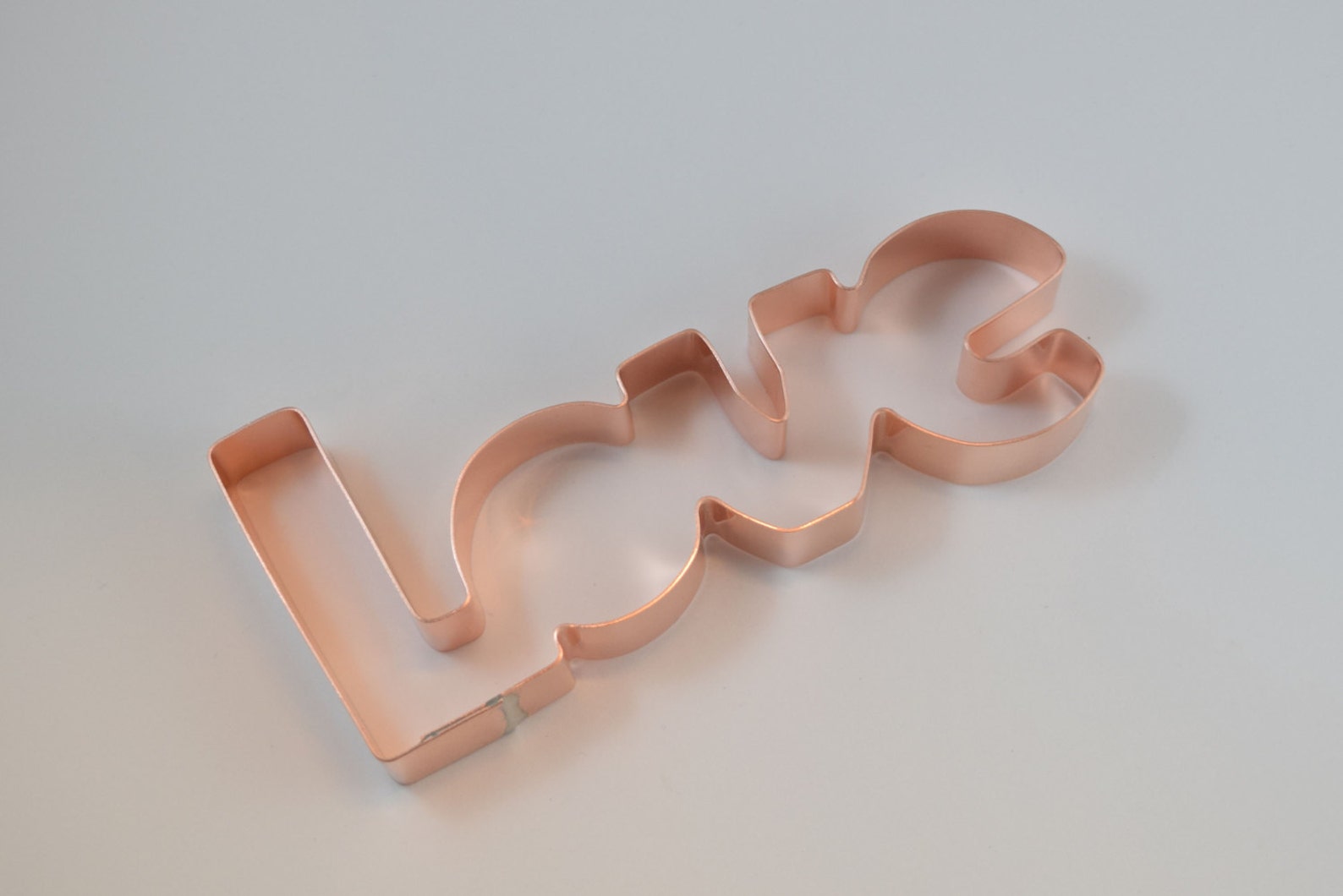 Love Letters Copper Word Wedding ~ Valentines Cookie Cutter ...